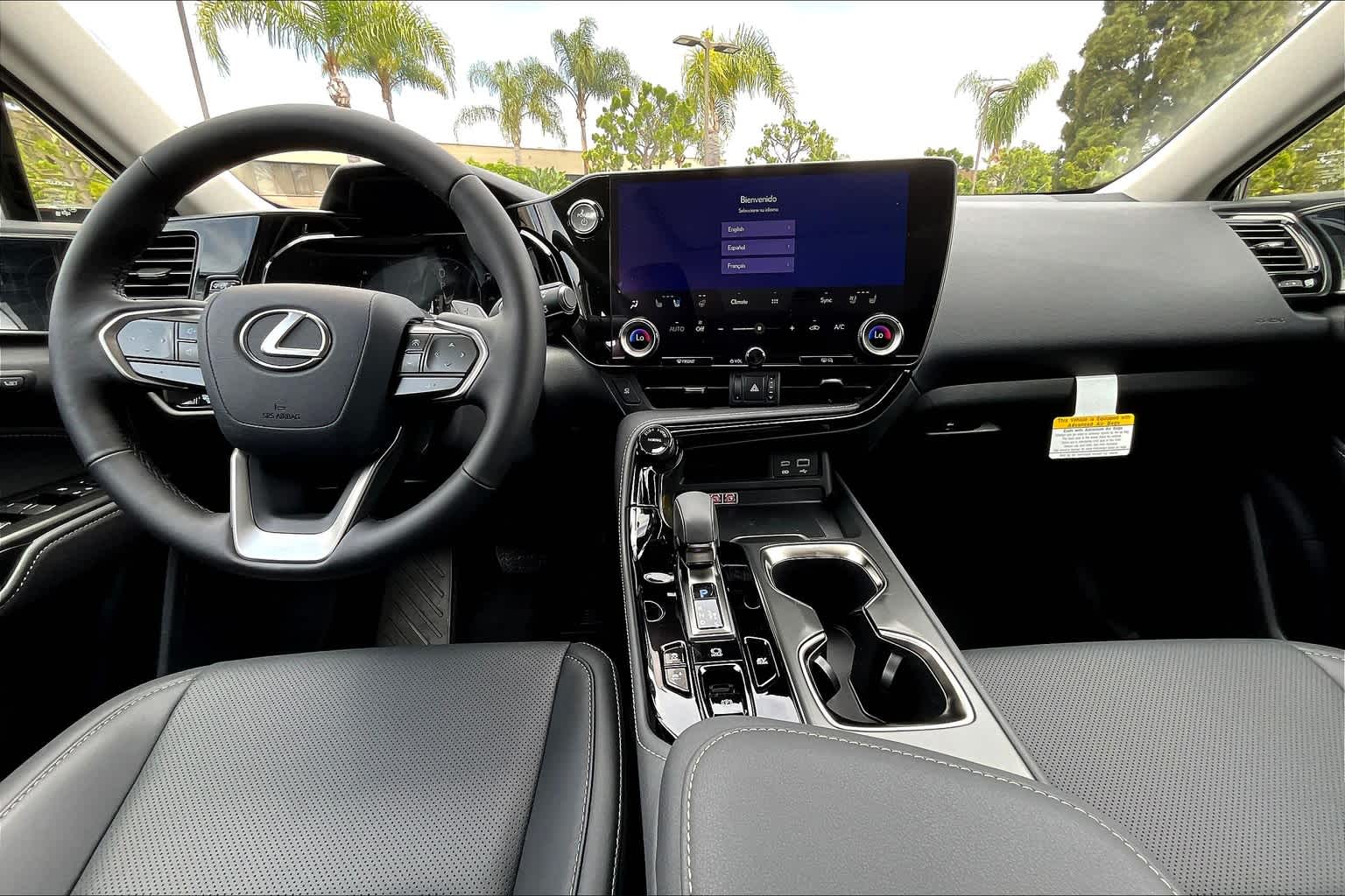 New 2025 Lexus NX Hybrid NX 350h PREMIUM AWD 5-DOOR SUV 4X4 in Tustin #S5025274 | Tustin Lexus