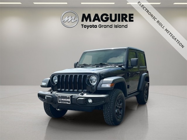 Pre-Owned 2021 Jeep Wrangler Willys Sport 2D Sport Utility in Ithaca # ...