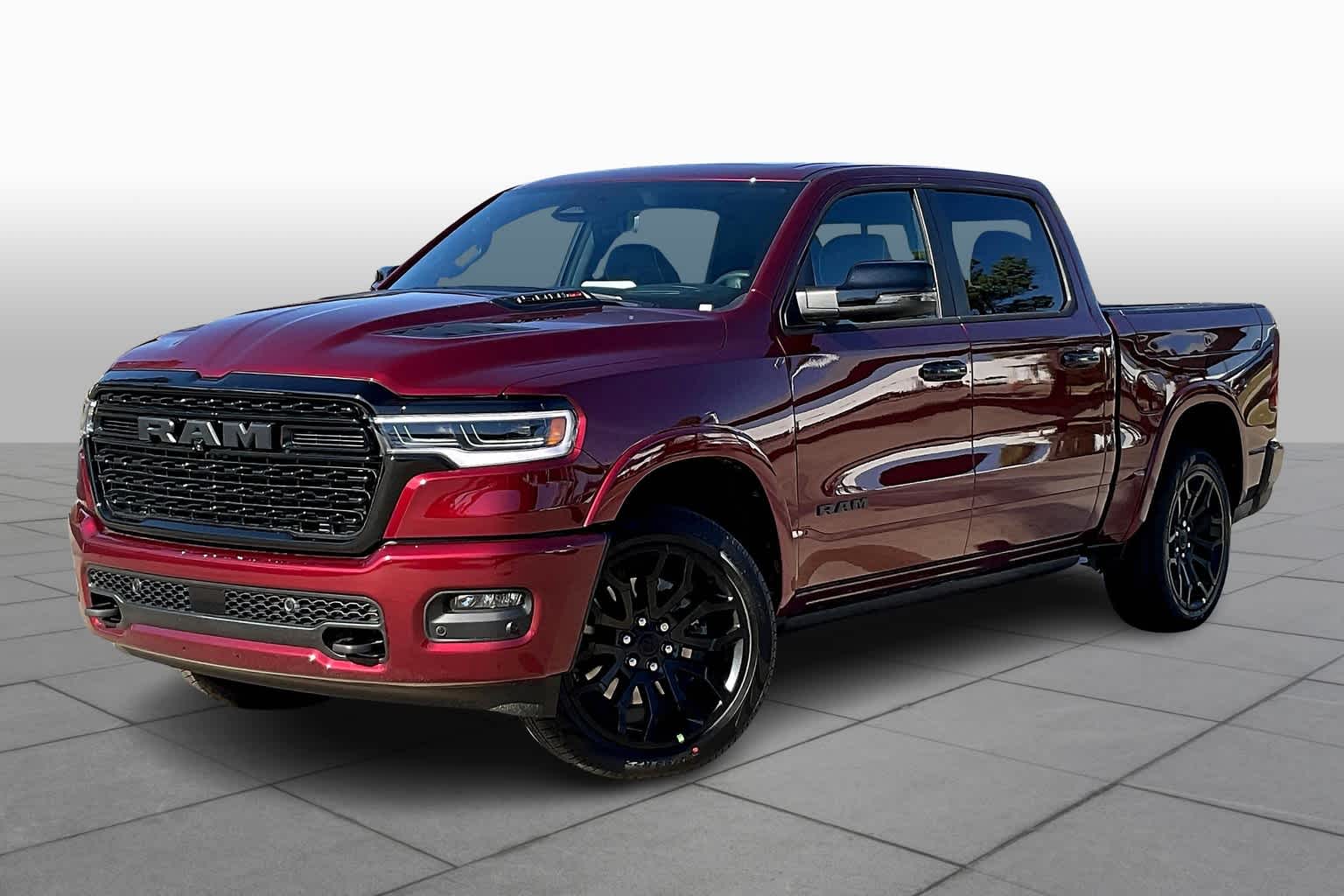 New 2025 Ram 1500 Limited 4×4 Crew Cab 57 Box Crew Cab Pickup in Houston #SN638288 | AcceleRide