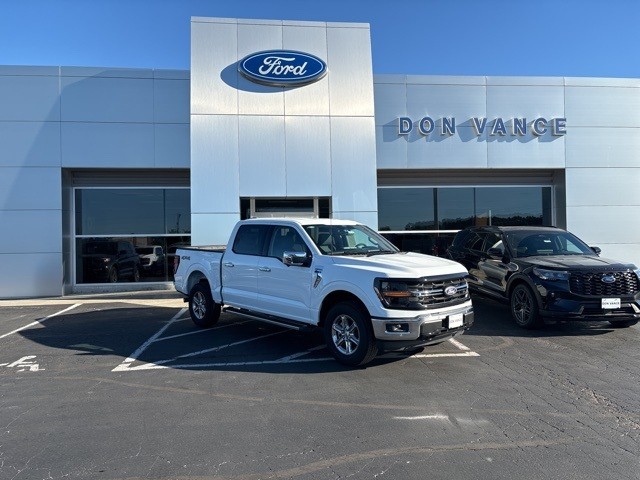 New 2024 Ford F-150 XLT SuperCrew® in Marshfield #34724 | Don Vance Ford