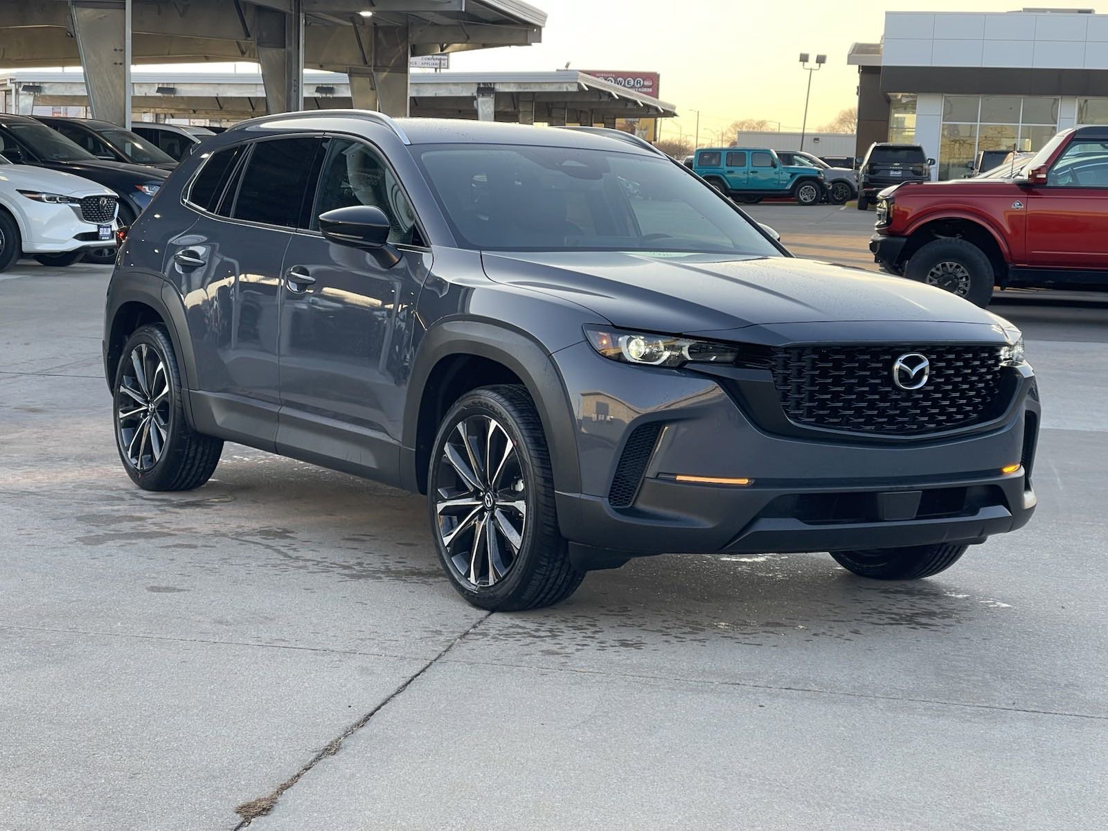 New 2025 Mazda CX-50 2.5 S Premium Plus Package SUV in #2M25092 | Sid ...