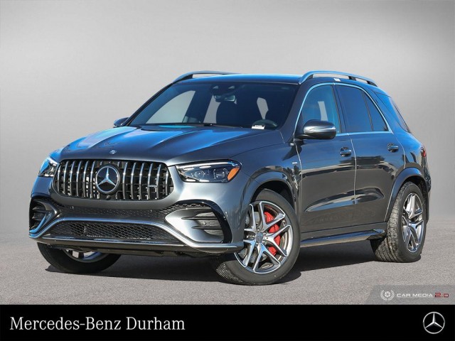 New 2025 Mercedes-Benz GLE53 GLE53 SUV in Whitby #S75486 | Mercedes-Benz Durham
