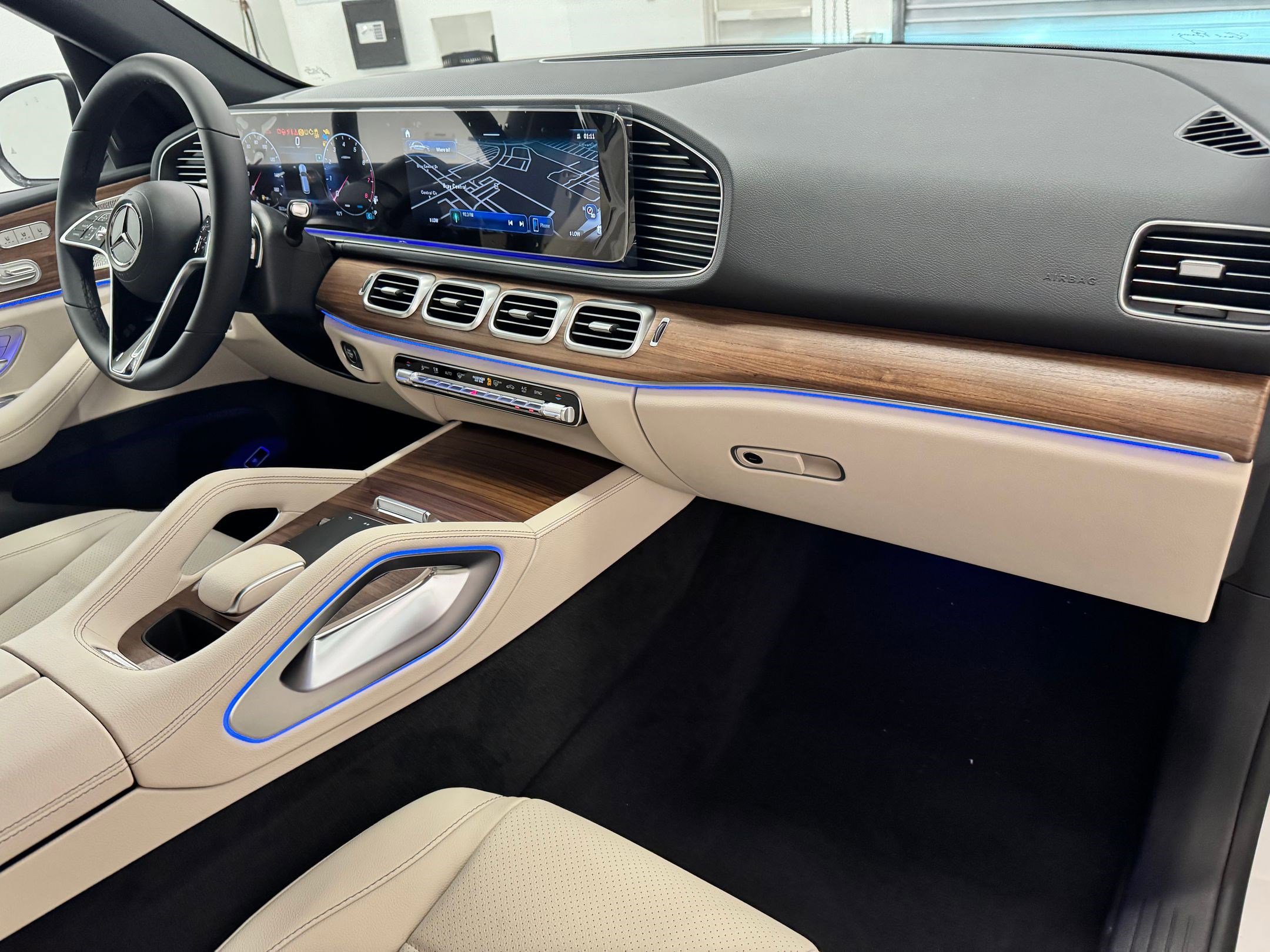 Pre-Owned 2025 Mercedes-Benz GLE GLE 350 Sport Utility in Bonham # ...