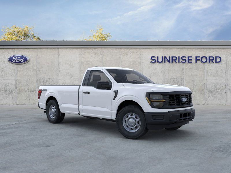 New 2024 Ford F-150 XL Regular Cab in Fort Pierce #S4FF52816 | Sunrise Ford