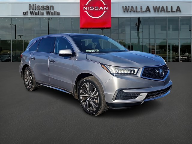 Pre-Owned 2020 Acura MDX wTechnology Pkg SUV in Walla Walla #014760PB ...