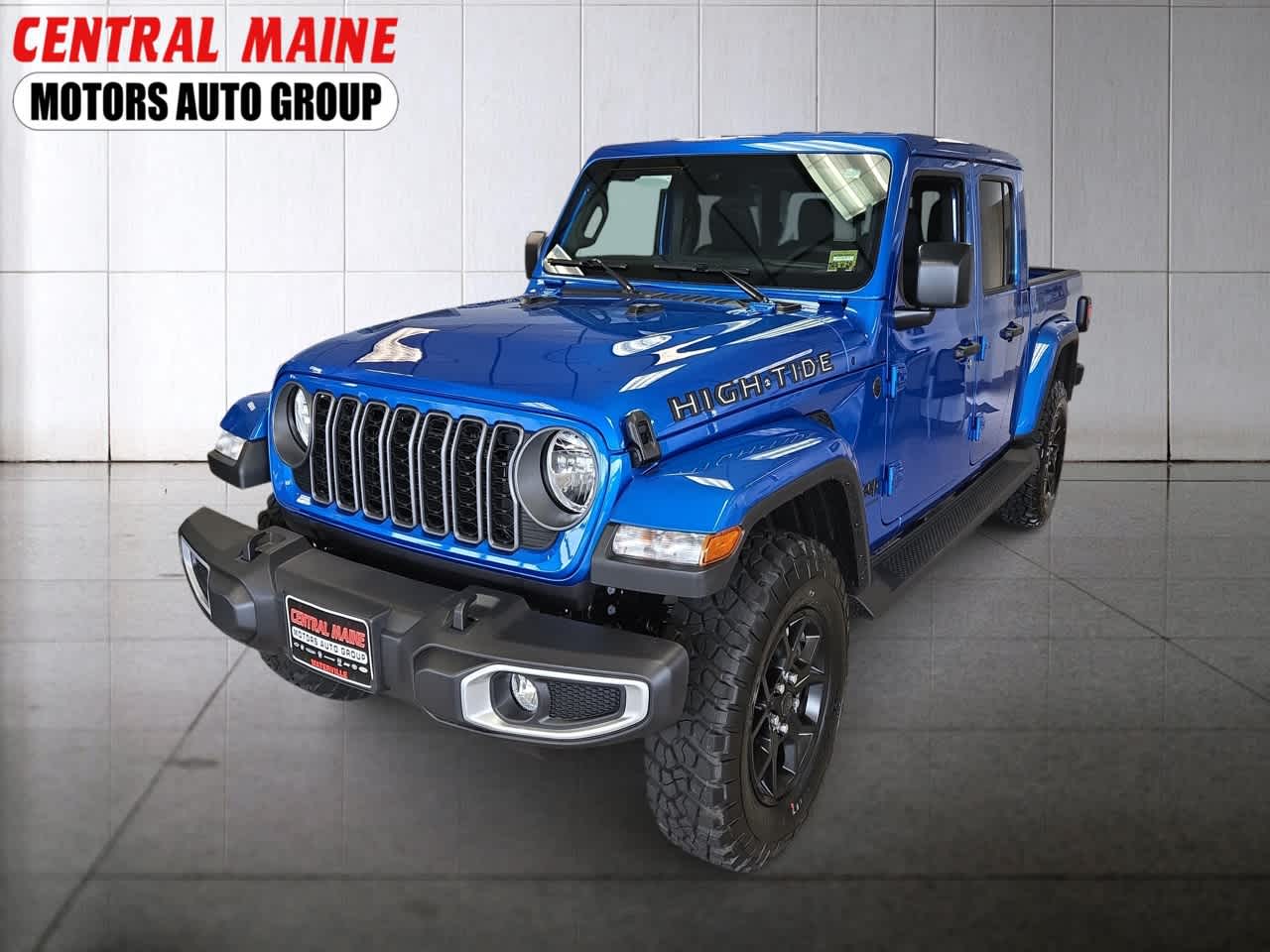 New 2025 Jeep Gladiator High Tide Crew Cab Pickup in Waterville #SC0281 ...