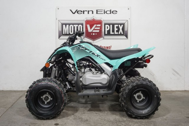 New 2024 Yamaha Raptor 110 ATV in Sioux Falls #003954 | Vern Eide