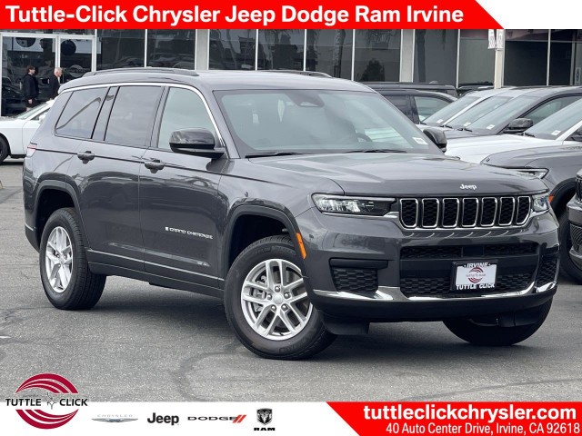 New 2025 Jeep Grand Cherokee L Laredo Utility in Irvine #J303330 | Tuttle-Click Chrysler Jeep ...