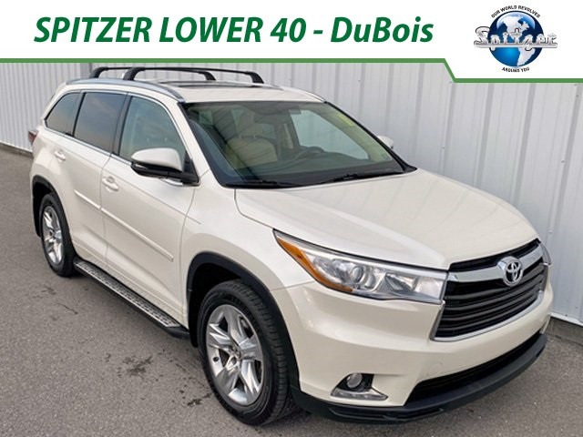 Pre-Owned 2016 Toyota Highlander Limited 4D Sport Utility in Dubois ...