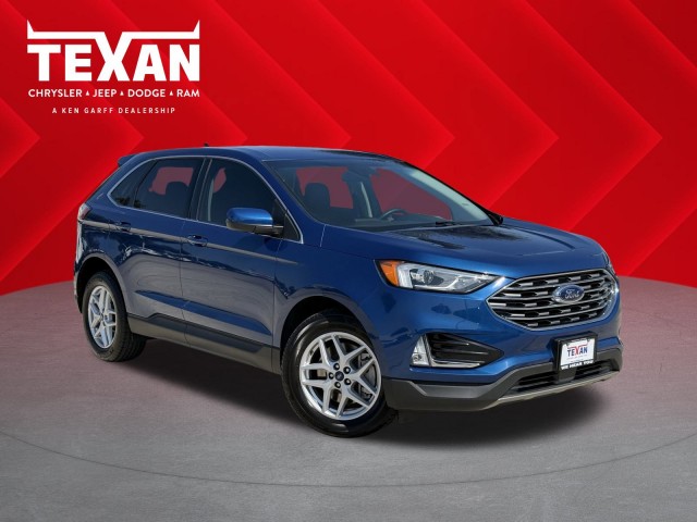 Pre-Owned 2021 Ford Edge SEL Sport Utility in Humble #C348829A | Texan Chrysler Dodge Jeep Ram