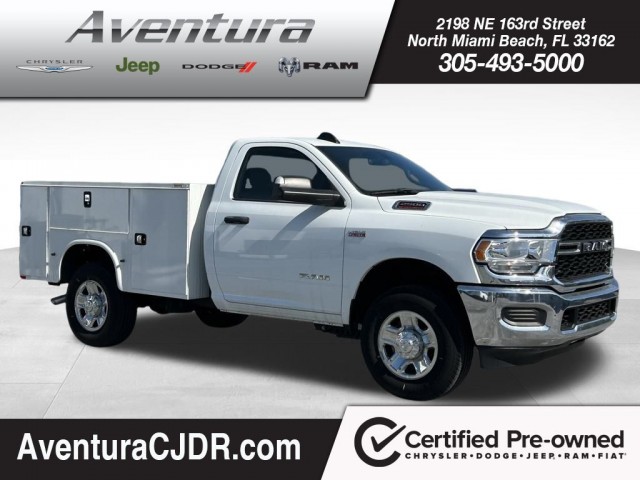 Pre-Owned 2022 Ram 2500 Tradesman 2D Standard Cab in North Miami Beach #VP2224 | Aventura ...