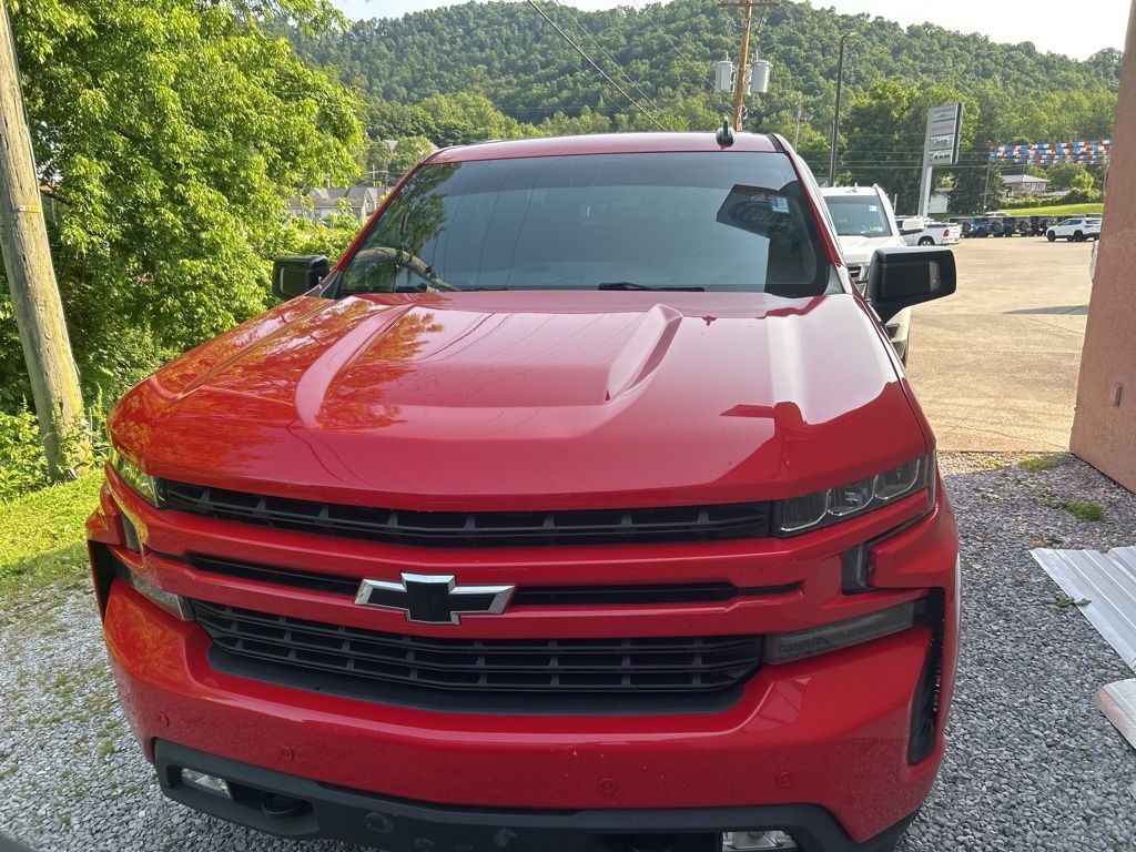 Pre-Owned 2019 Chevrolet Silverado 1500 RST 4D Crew Cab | Tim Short ...