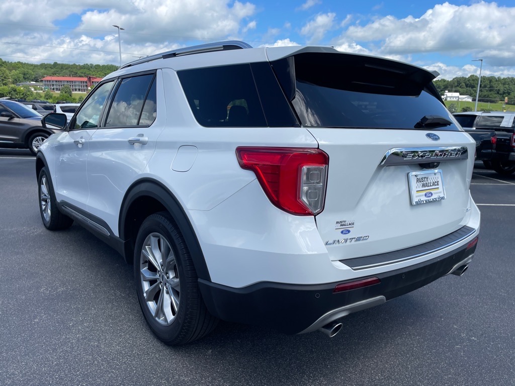 Pre-Owned 2023 Ford Explorer Limited 4 Door SUV in Dandridge #P3010 ...