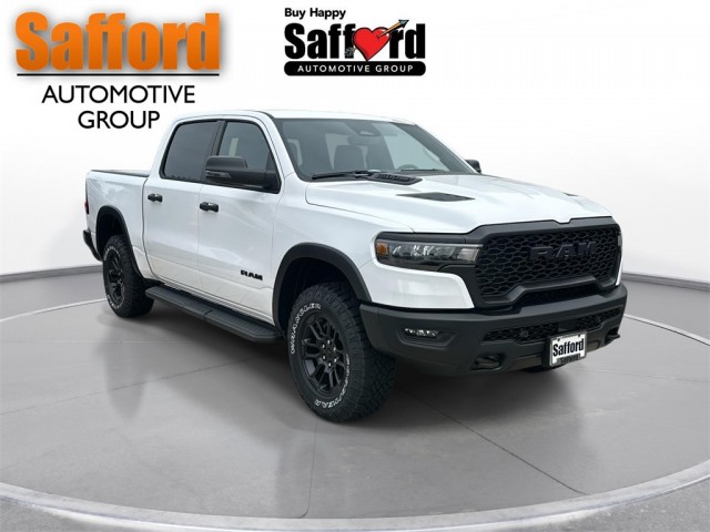 New 2025 Ram 1500 Rebel 4D Crew Cab in Fredericksburg #SN734232 | Safford Chrysler Dodge Jeep ...