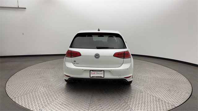 Pre-Owned 2017 Volkswagen Golf R DCC & Navigation 4Motion 4D Hatchback ...