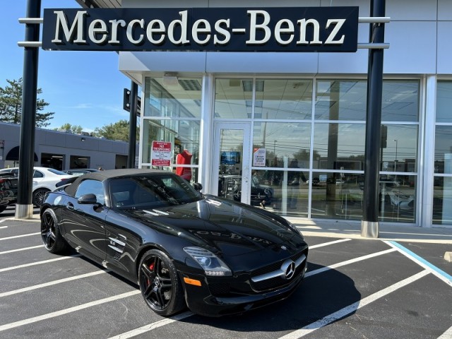 Mercedes Sls Amg Rear