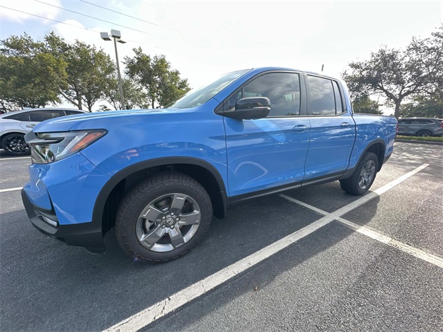 New 2025 Honda Ridgeline TrailSport 4D Crew Cab near Orlando #SB039175 ...