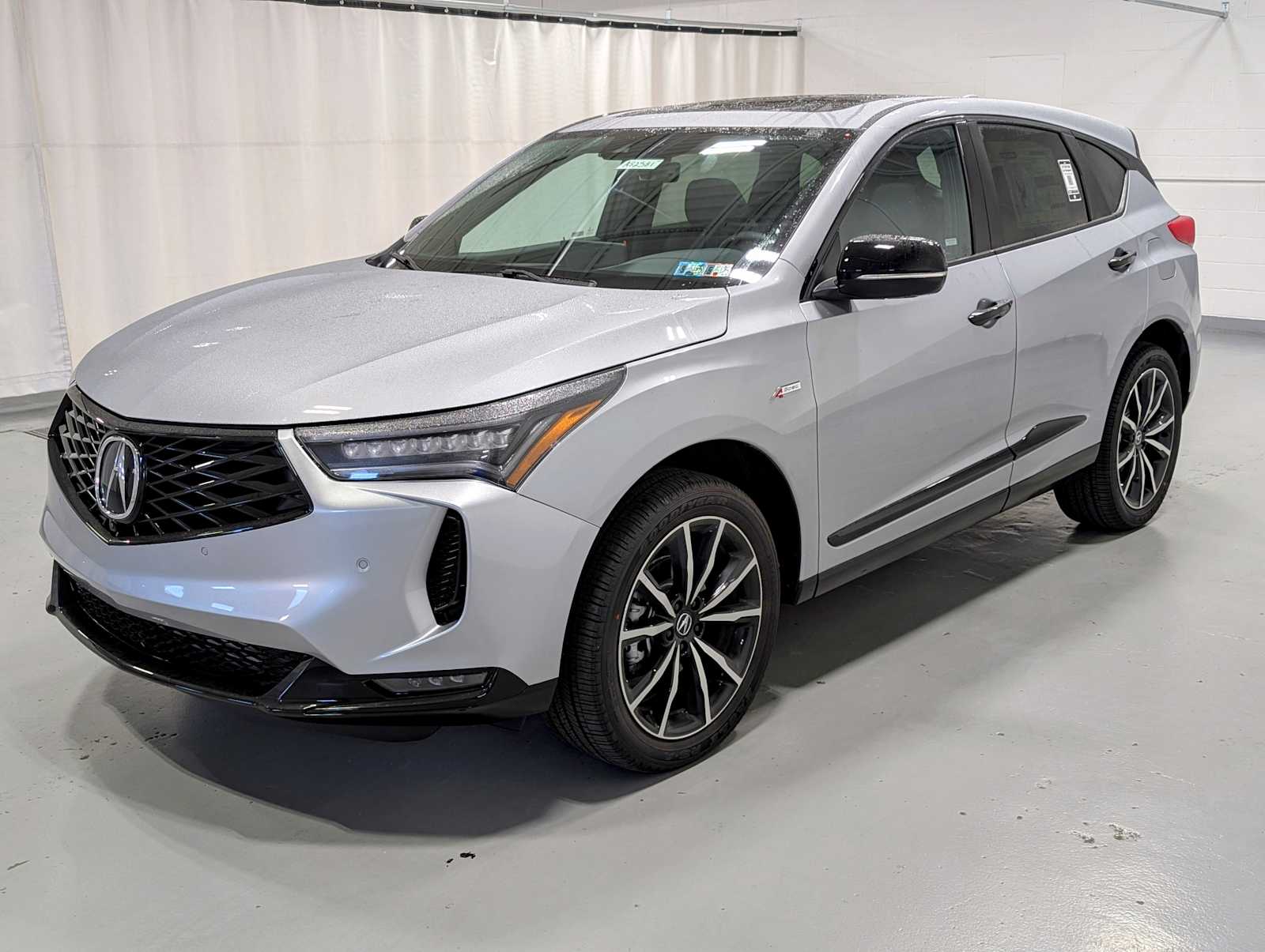 New 2025 Acura RDX w/A-Spec Advance Package in Solar Silver Metallic ...