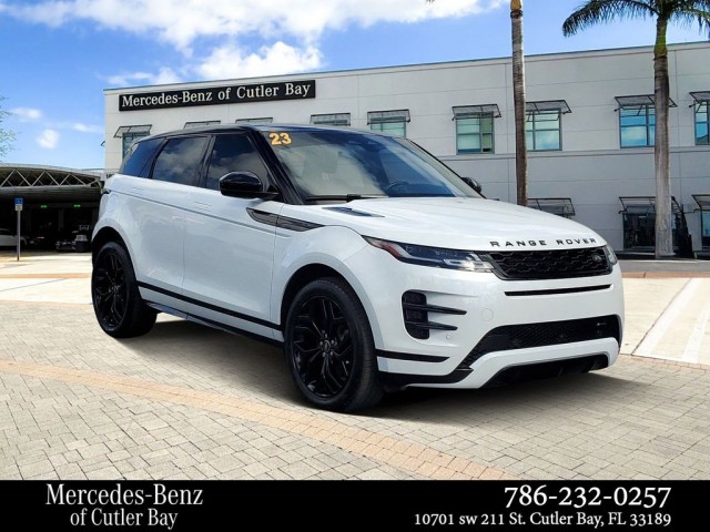 Pre-Owned 2023 Land Rover Range Rover Evoque R-Dynamic SE 4D Sport ...