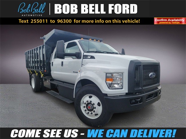 New 2025 Ford F-750SD Base 4D Crew Cab in Glen Burnie #255011 | Bob ...