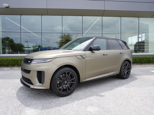 New 2024 Land Rover Range Rover Sport SV Edition One Carbon Bronze SUV ...
