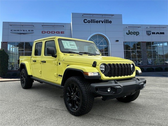 New 2024 Jeep Gladiator Nighthawk 4D Crew Cab in Collierville #J126607 ...