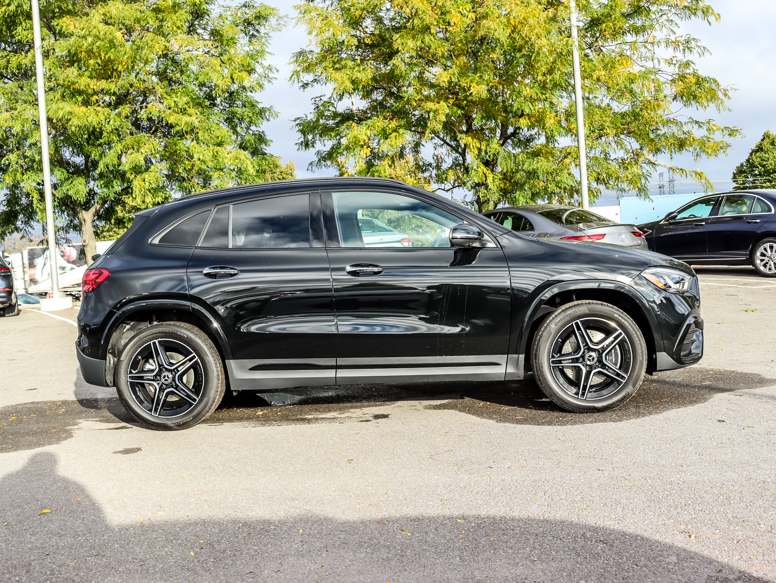New 2025 Mercedes-Benz GLA250 4MATIC® SUV SUV in Ottawa #2465290 | Star Motors of Ottawa ...