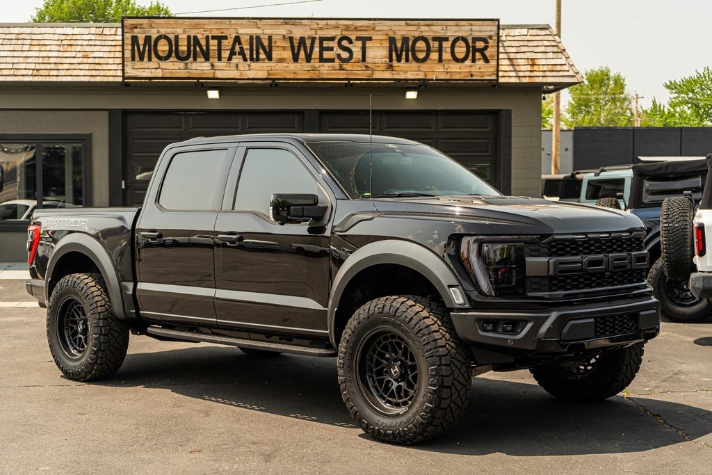 Blacked Out Ford Raptor