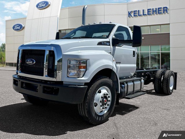 New 2025 Ford F-750 CAB DOCK in Brandon #A35520 | Kelleher Ford