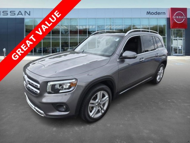 Pre-Owned 2020 Mercedes-Benz GLB GLB 250 Sport Utility in Hickory ...