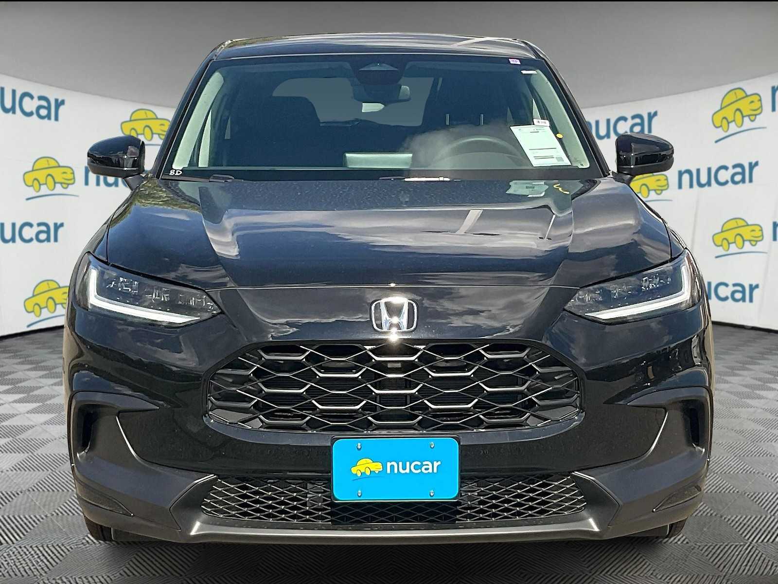 New 2026 Honda HR-V in Norwood MA l Near Boston 3CZRZ2H37TM716672