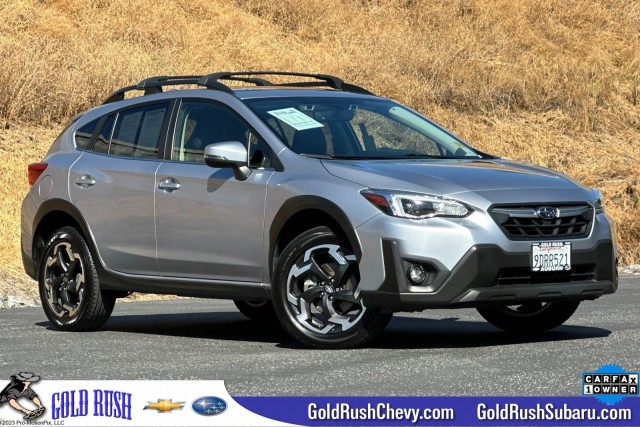 Pre-Owned 2023 Subaru Crosstrek Limited Sport Utility in Auburn #11883U ...