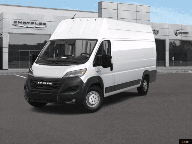 New 2024 RAM ProMaster EV Extended Cargo Van Super High Roof in Norwood ...