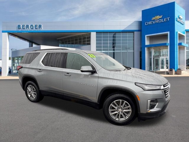 Pre-Owned 2023 Chevrolet Traverse LT Cloth SUV in Grand Rapids #26T193A ...