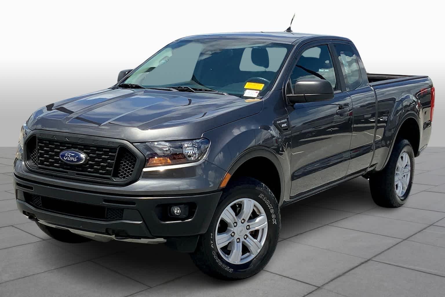 Pre-Owned 2020 Ford Ranger XL 2WD SuperCab 6 Box Extended Cab Pickup in ...