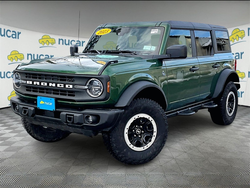 Pre-Owned 2023 Ford Bronco in Norwood MA 1FMEE5DH5PLB18568 | Nucar ...