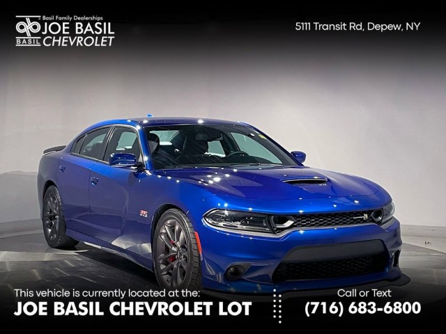 Pre-Owned 2022 Dodge Charger Scat Pack Sedan 4 Dr. in Depew #25Z2021TU ...