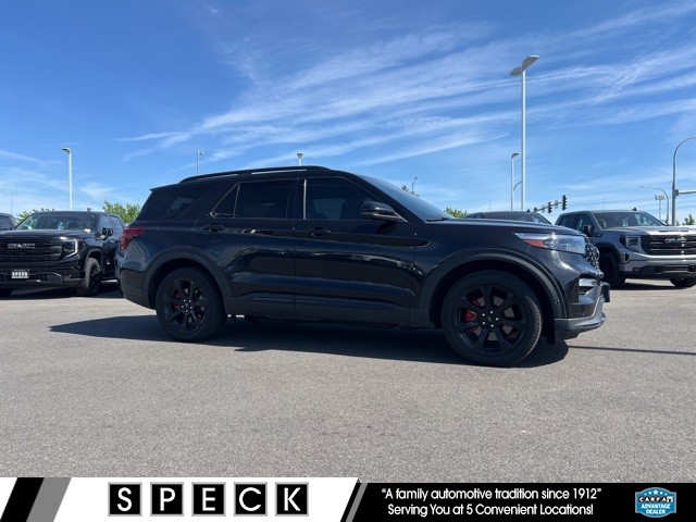 Pre-Owned 2021 Ford Explorer ST 4D Sport Utility in Sunnyside #UA06325 ...