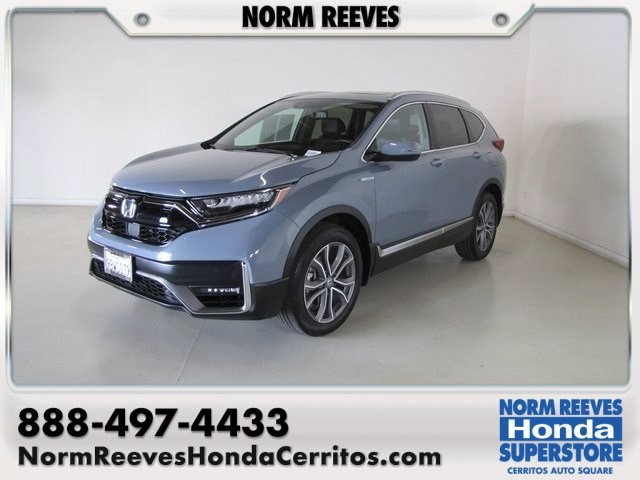 Certified Pre-Owned 2022 Honda CR-V Hybrid Touring Sport Utility in Cerritos #2590464 | Norm ...
