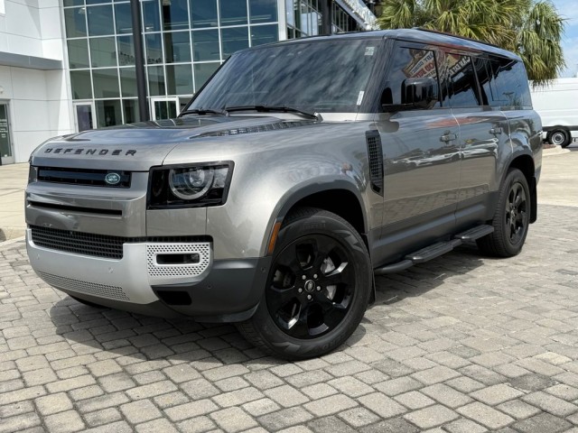 Pre-Owned 2025 Land Rover Defender 130 S 4D Sport Utility in Myrtle Beach #B26057B | Mercedes ...