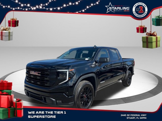 New 2026 GMC Sierra 1500 Elevation Crew Cab in Stuart #TG114843 | Starling Buick GMC Of Stuart ...