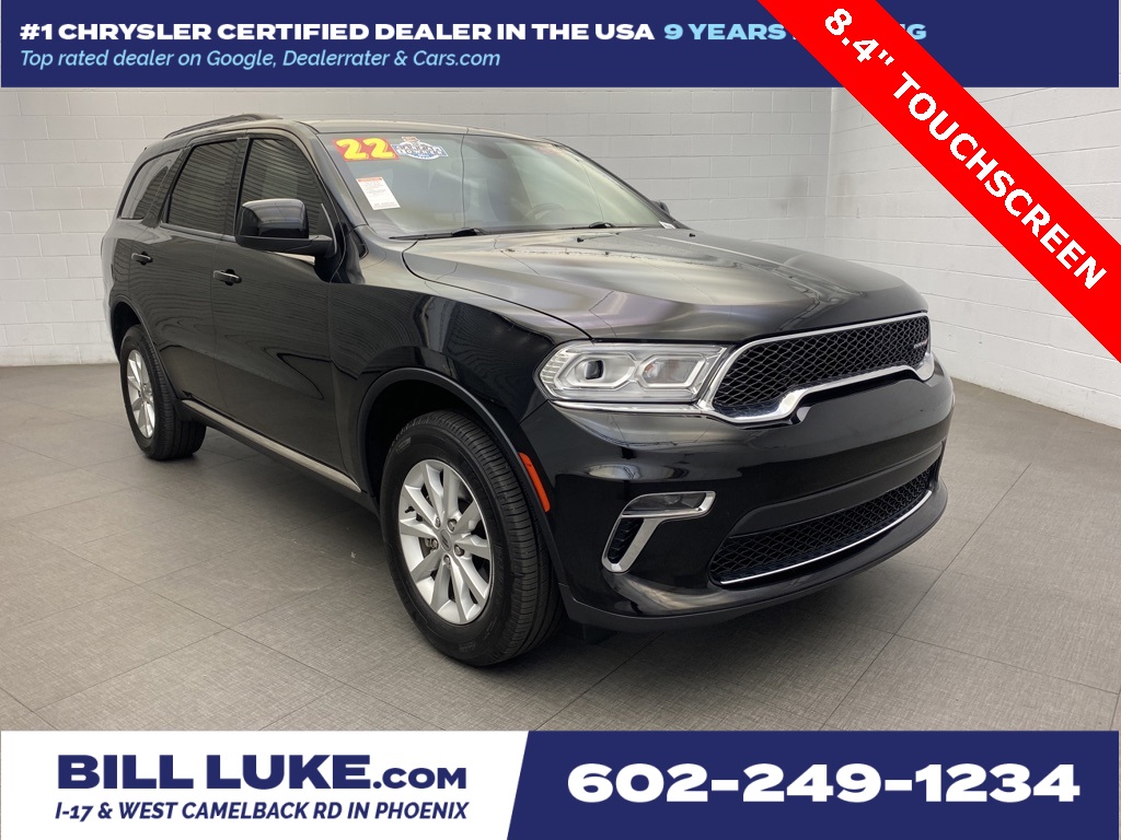 2022 Dodge Durango Sxt Plus