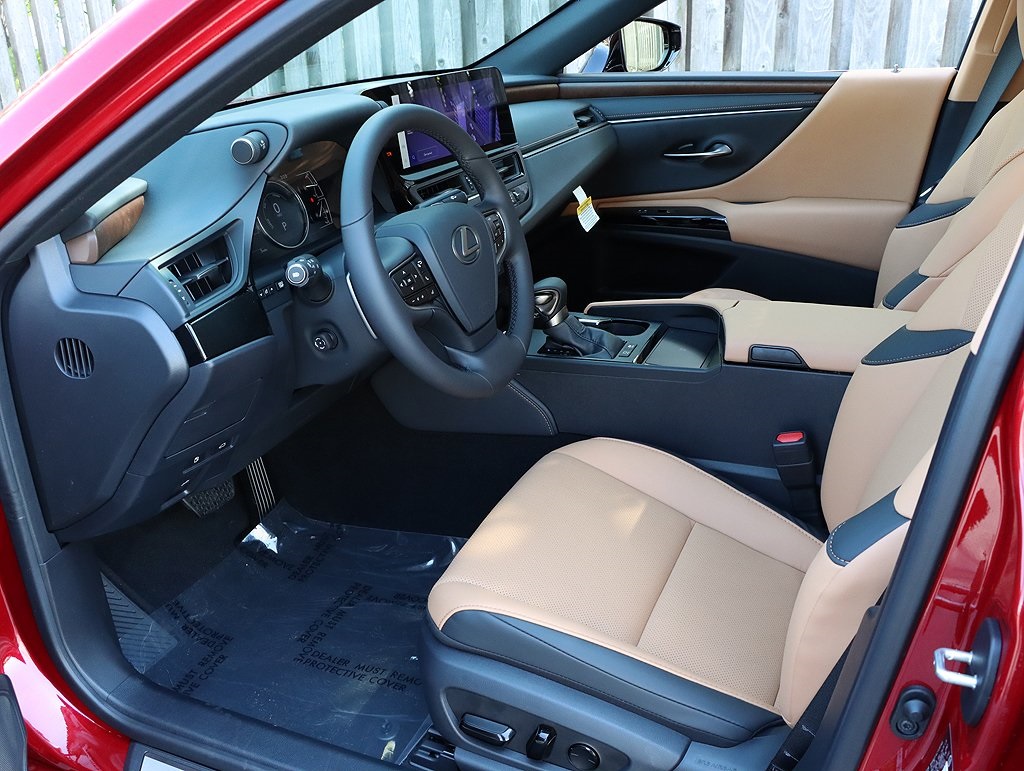 New 2025 Lexus ES HYBRID ES 300h F SPORT DESIGN 4-DOOR SEDAN for sale ...