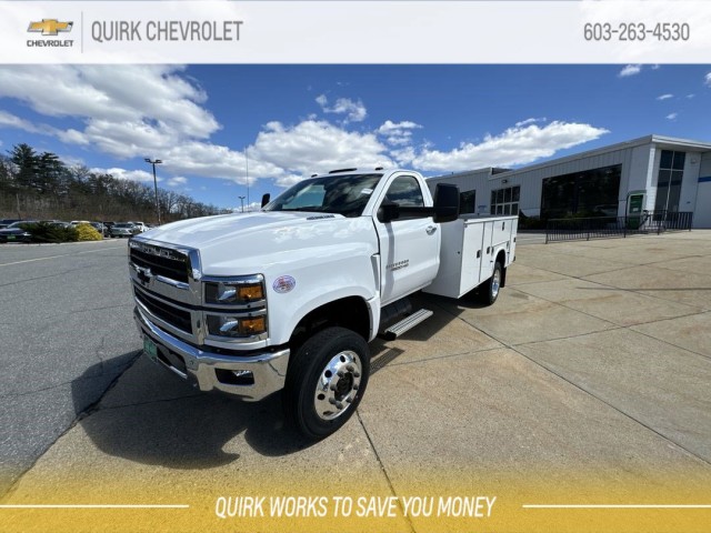 New 2023 Chevrolet Silverado 4500 HD Work Truck Regular Cab in ...