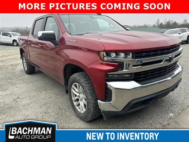 Pre-Owned 2021 Chevrolet Silverado 1500 LT Crew Cab Pickup in ...