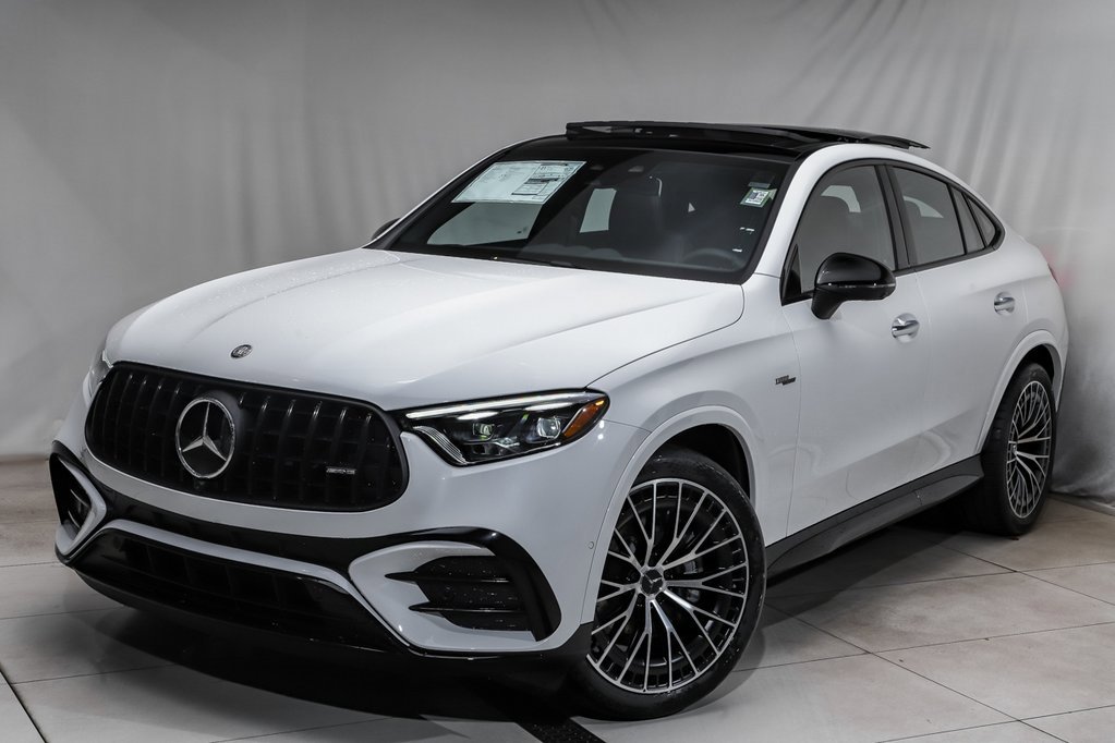 New 2025 Mercedes-Benz GLC AMG® GLC 43 4MATIC® Coupe Coupe in Akron # ...
