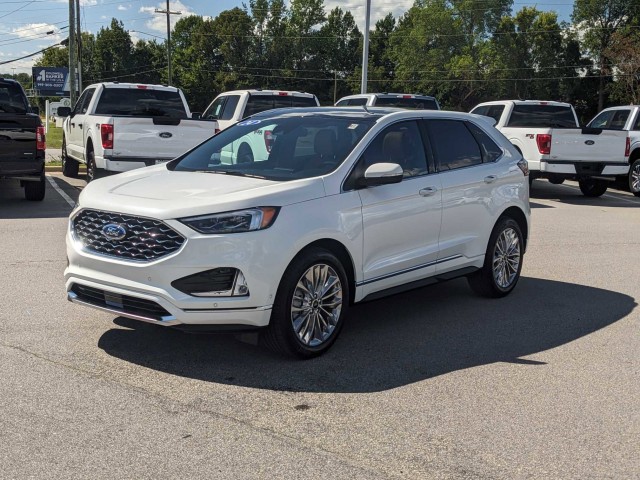 New 2024 Ford Edge Titanium Sport Utility in Smithfield #24011 ...