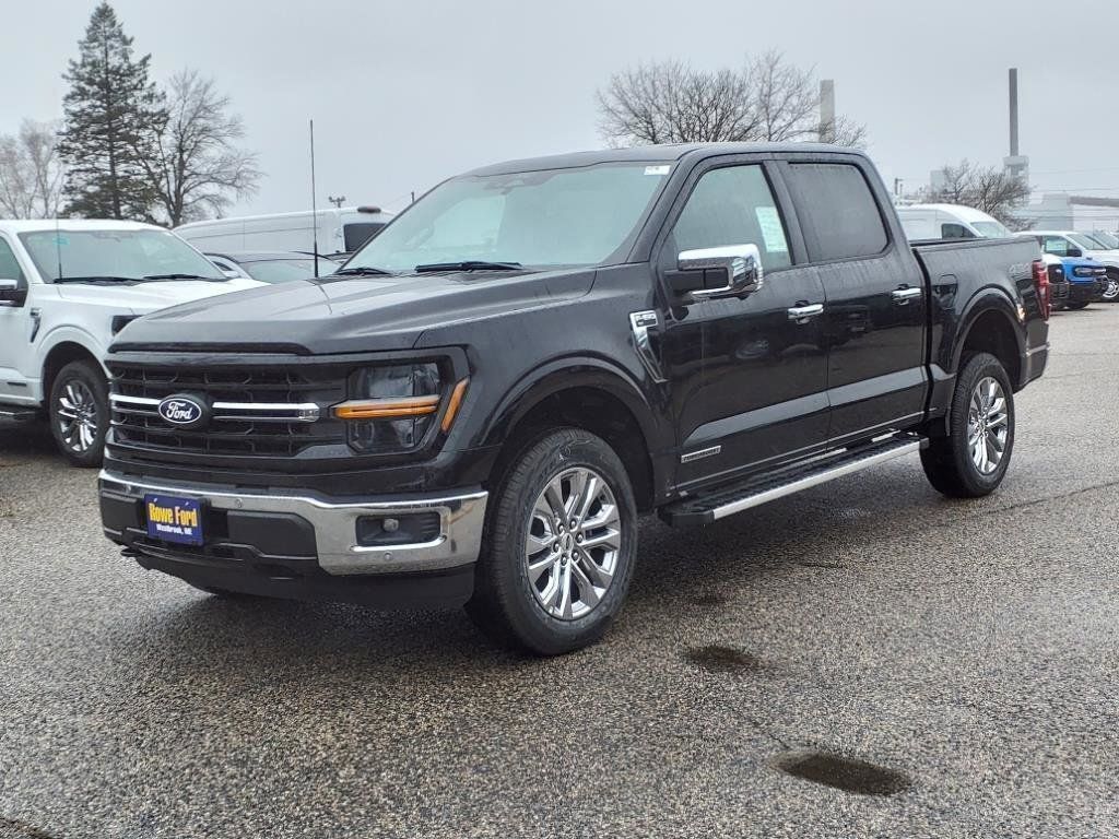 New 2025 Ford F-150 XLT SuperCrew® in Westbrook #254074 | Rowe Ford ...