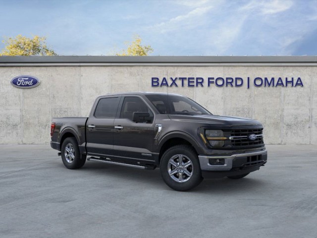 New 2024 Ford F-150 XLT (301A) Crew Cab (5’6″) in Omaha #FOC09856 | Baxter Auto Group