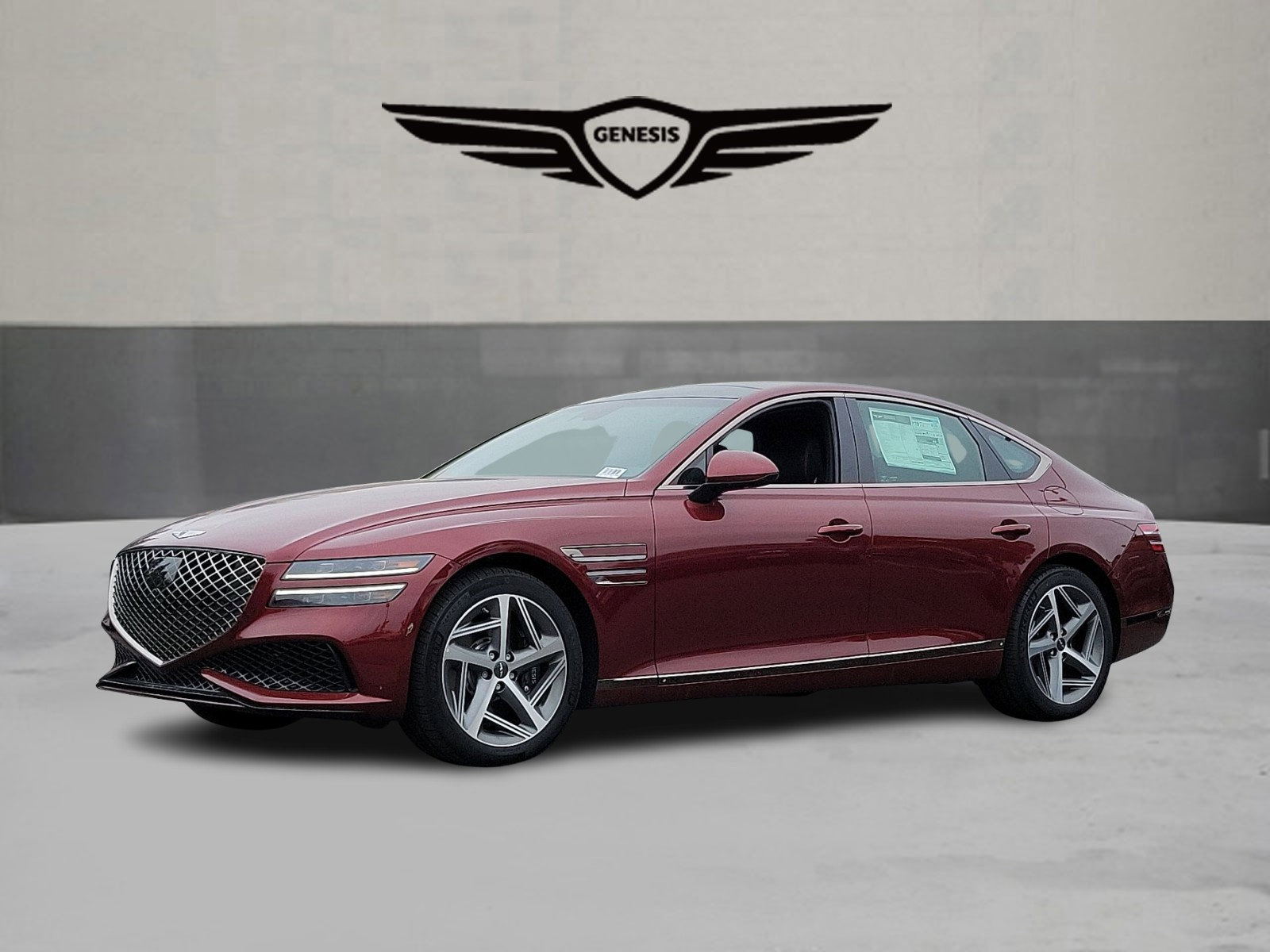 2024 Genesis Sedan R Spec